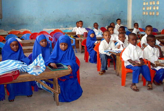 Somali Students Have Class Capital Mogadishu Editorial Stock Photo ...