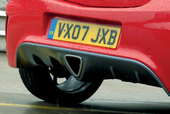 Rear Diffuser Vauxhall Corsa Vxr Editorial Stock Photo - Stock Image ...