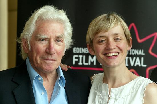 Frank Finlay Anne Marie Duff Promote Editorial Stock Photo - Stock ...