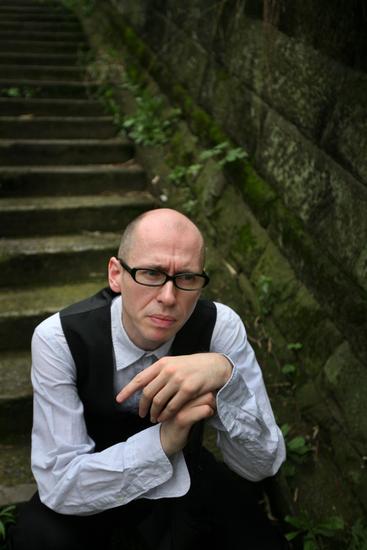 British Author David Peace Photographed Nezu Editorial Stock Photo ...