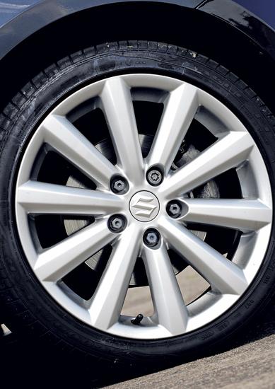 Wheel Suzuki Swift Sport Editorial Stock Photo - Stock Image | Shutterstock