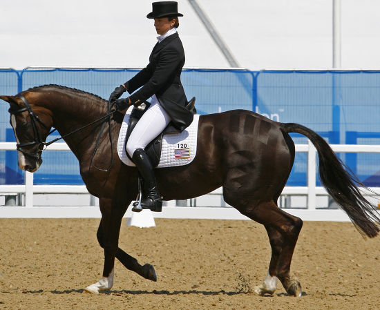 Logan Rawlings Usa Riding Jaybee Star Editorial Stock Photo - Stock ...