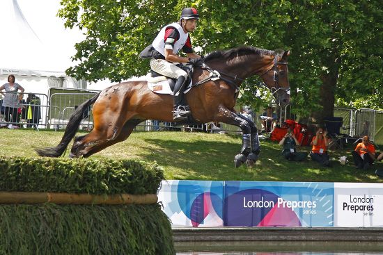 Alex Hua Tian Chn Riding Furst Editorial Stock Photo - Stock Image ...