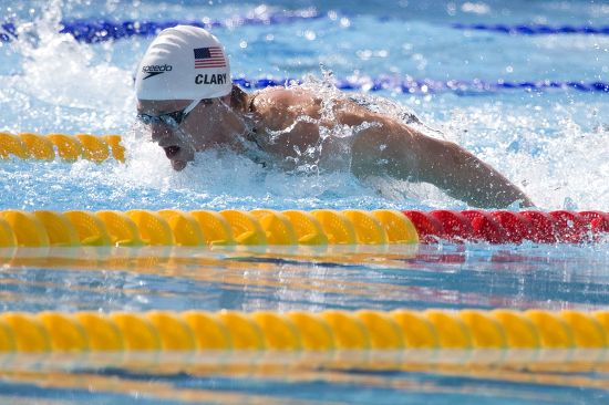 Scott Clary Usa Competing Mens 200m Editorial Stock Photo - Stock Image ...