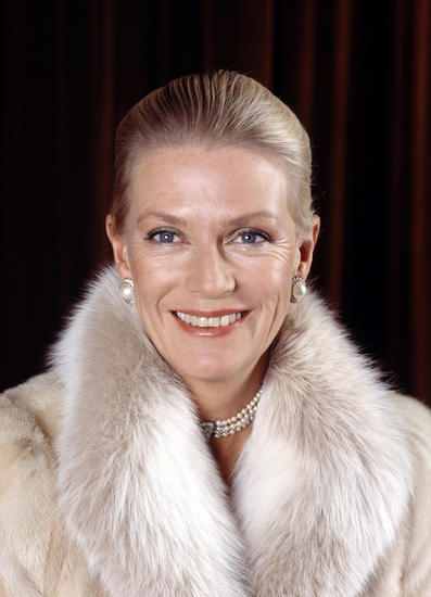 Nina Van Pallandt Tales Unexpected 1988 Editorial Stock Photo - Stock ...