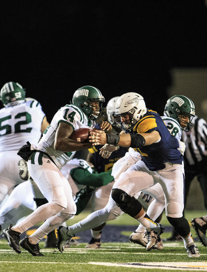 Toledo Rockets Defensive End John Stepec Editorial Stock Photo - Stock ...