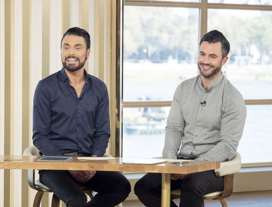 Rylan Clark Dan Clarkneal Editorial Stock Photo - Stock Image ...