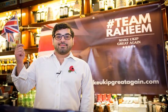 Raheem Kaseem Launches His Bid Become Editorial Stock Photo - Stock ...