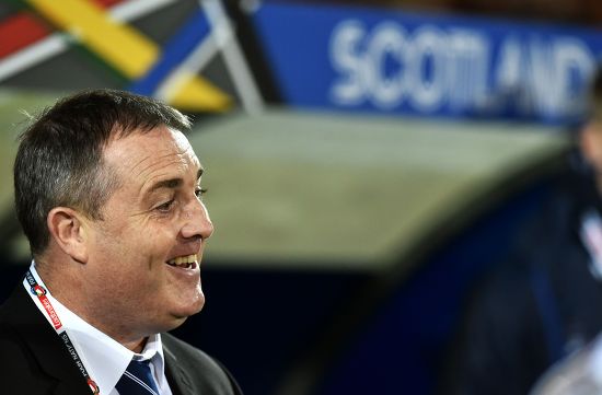 Scotland Head Coach Steve Mccormack Before Editorial Stock Photo ...