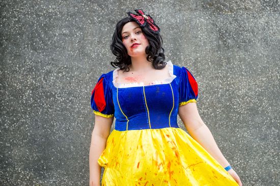 Cosplayer Snow White Editorial Stock Photo - Stock Image | Shutterstock