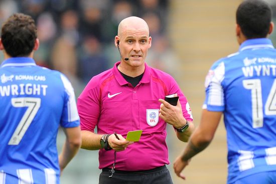 Referee Kevin Johnson Who Seriously Injured Editorial Stock Photo ...
