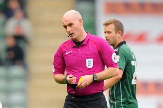 Referee Kevin Johnson Who Seriously Injured Editorial Stock Photo ...