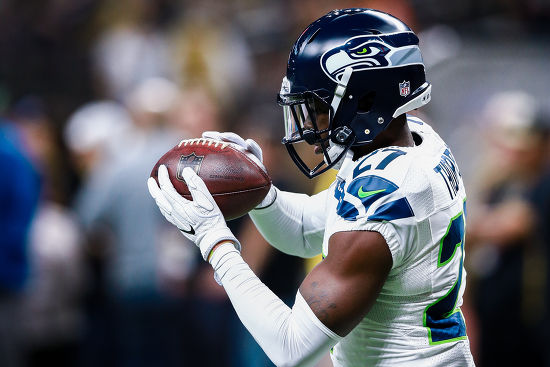 Seattle Seahawks Defensive Back Neiko Thorpe Editorial Stock Photo ...