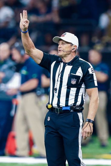 Referee Shawn Hochuli 83 Says Third Editorial Stock Photo - Stock Image ...
