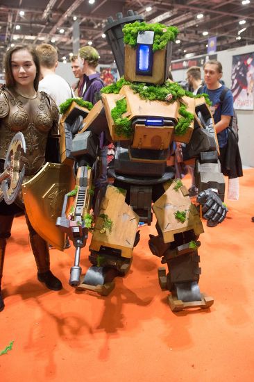 Overwatch Game Cosplayer Editorial Stock Photo - Stock Image | Shutterstock