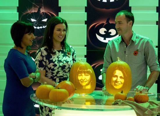Ranvir Singh Susanna Reid Dave Finkle Editorial Stock Photo - Stock ...