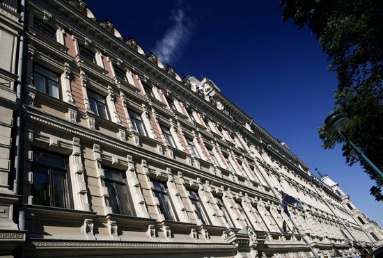 Embassy Iceland On Pohjoisesplanadi City Centre Editorial Stock Photo ...