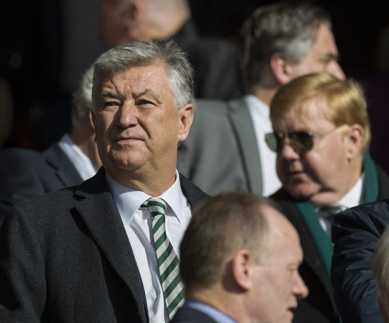 Celtic Chief Executive Peter Lawwell Directors Editorial Stock Photo ...