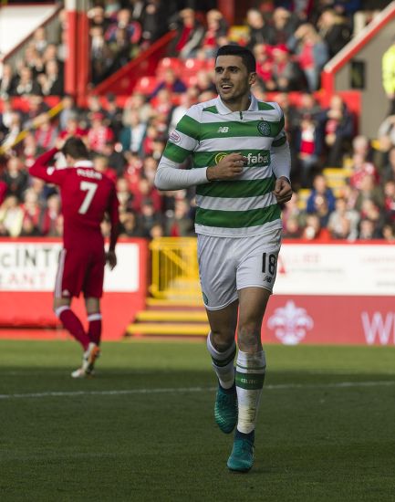 Tom Rogic Celtic Celebrates Scoring Winning Editorial Stock Photo ...