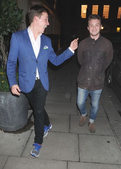 Archie Manners Jake Willis Fleming Editorial Stock Photo - Stock Image ...