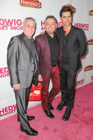 Craig Saavedra Joaquin Sedillo John Stamos Editorial Stock Photo ...