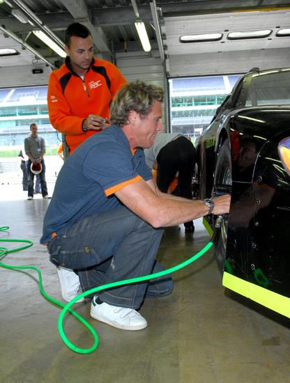 Andy Scott Lee James Cracknell Editorial Stock Photo - Stock Image ...
