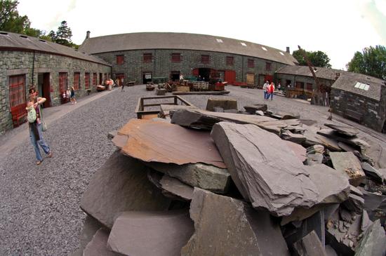 Welsh Slate Museum Llanberis Gwynedd Wales Editorial Stock Photo ...