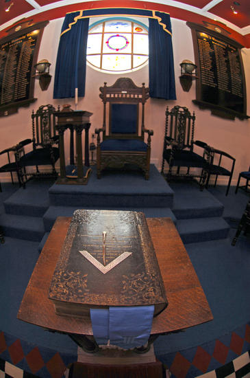 Masonic Artifacts Temple Editorial Stock Photo - Stock Image | Shutterstock