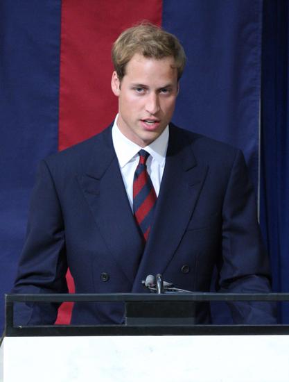 Prince William Reading Lectern Editorial Stock Photo - Stock Image ...