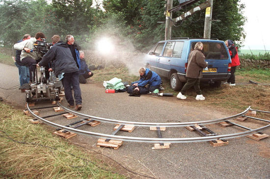 Peak Practice 2001 Filming Crash Scene Editorial Stock Photo - Stock ...