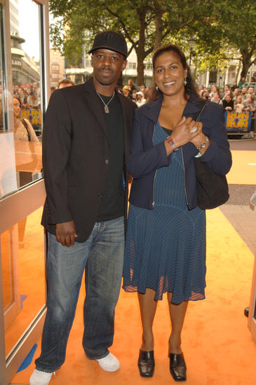 Adrian Lester Wife Lolita Chakrabarti Editorial Stock Photo - Stock ...