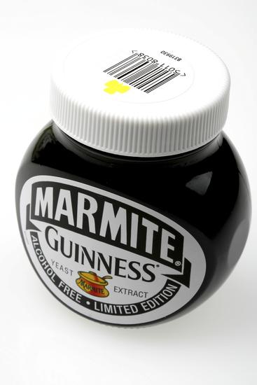 Guinness Flavoured Marmite Editorial Stock Photo - Stock Image ...