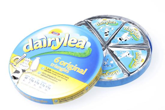 Soft Cheese Triangles Editorial Stock Photo - Stock Image | Shutterstock