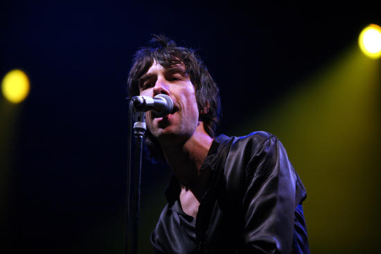 Primal Scream Bobby Gillespie Editorial Stock Photo - Stock Image ...