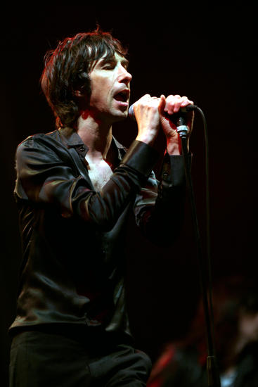 Primal Scream Bobby Gillespie Editorial Stock Photo - Stock Image ...