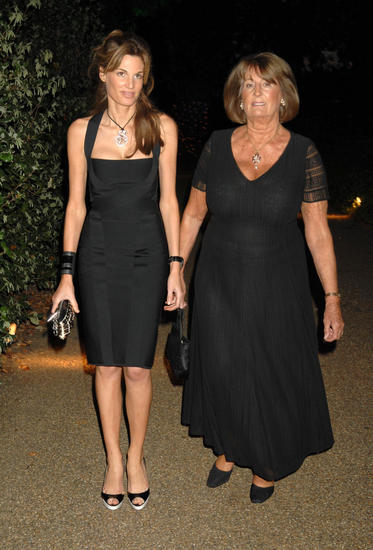 Jemima Khan Annabel Goldsmith Editorial Stock Photo - Stock Image ...