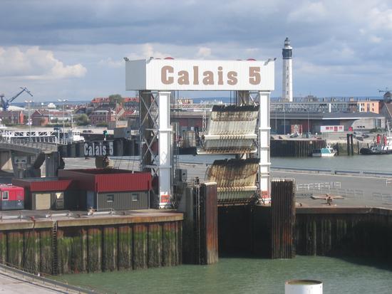 Ferry Terminal Calais France Editorial Stock Photo - Stock Image ...