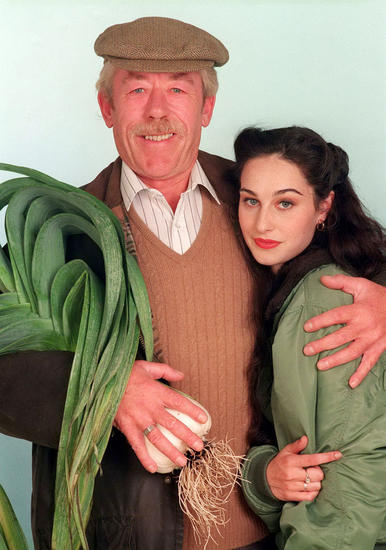 King Leek Leslie Schofield Rebekah Joy Editorial Stock Photo - Stock ...