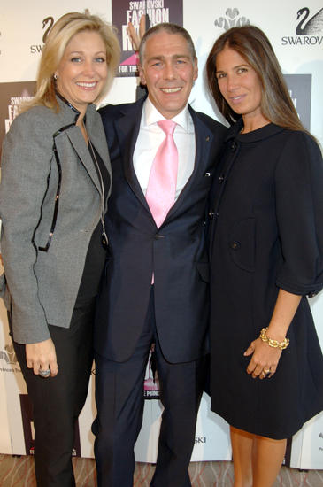 Nadja Swarovski Nick Scott Elizabeth Saltzman Editorial Stock Photo ...