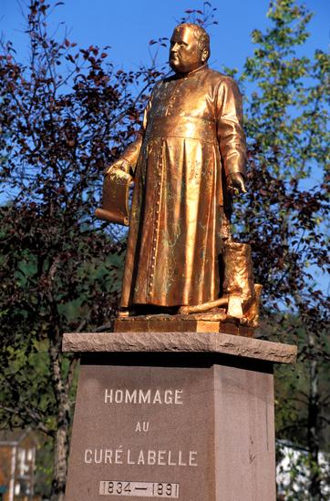 Statue Antoine Labelle St Jerome Priest Editorial Stock Photo - Stock ...