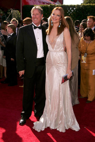 Marcia Cross Husband Tom Mahoney Editorial Stock Photo - Stock Image ...