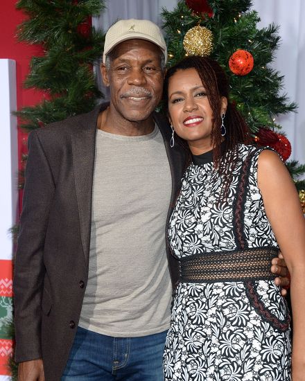 Danny Glover Wife Editorial Stock Photo - Stock Image | Shutterstock