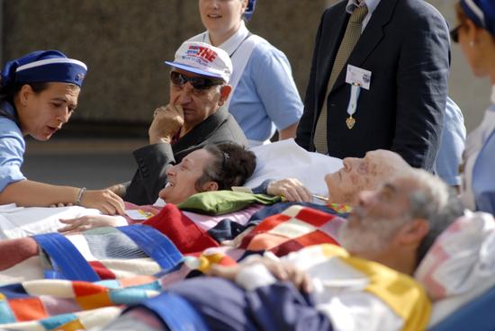 Pilgrims Poor Health About Go Mass Editorial Stock Photo - Stock Image ...