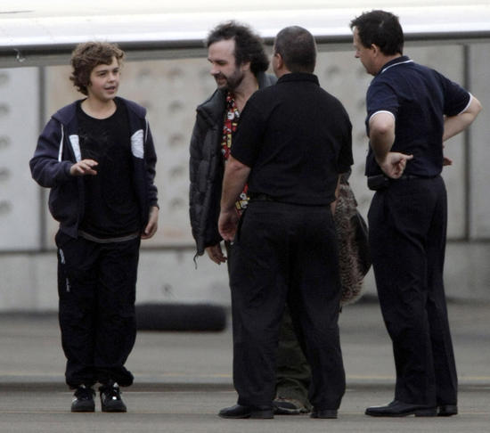 Peter Jackson His Son Billy Jackson Editorial Stock Photo - Stock Image ...