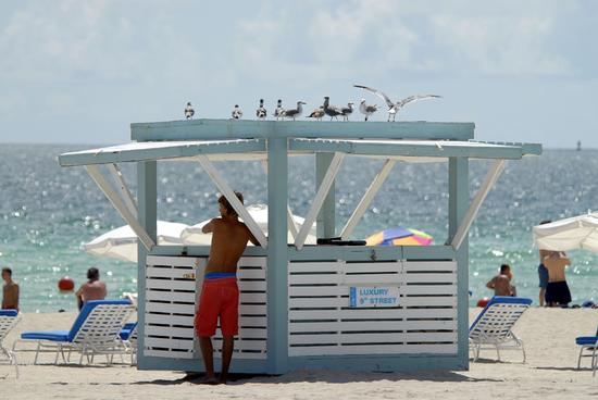 South Beach Miami Florida America Editorial Stock Photo - Stock Image ...