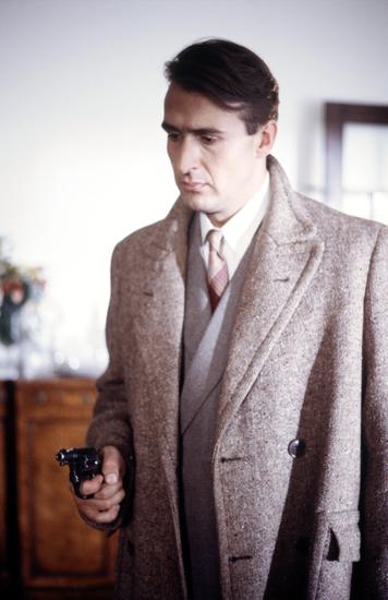 Nicholas Pritchard Poirot 1989 Episode Third Editorial Stock Photo ...