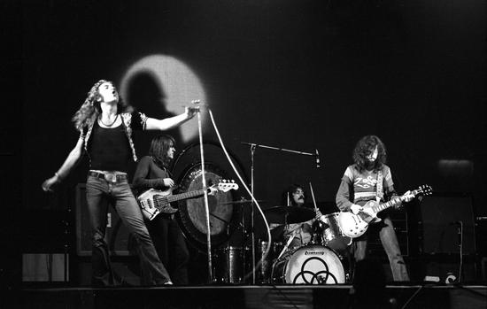 Led Zeppelin Concert Wembley Arena London Editorial Stock Photo - Stock ...