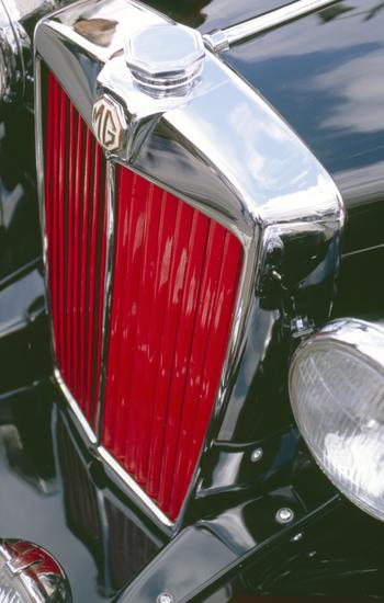 Vintage Mg Radiator Editorial Stock Photo - Stock Image | Shutterstock