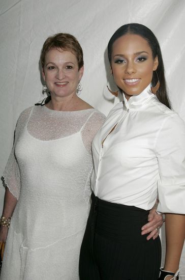Alicia Keys R Mother Terri Augello Editorial Stock Photo - Stock Image ...