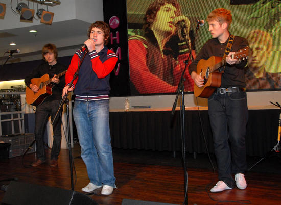 Milburn Tom Rowley Joe Carnall Louis Editorial Stock Photo - Stock ...